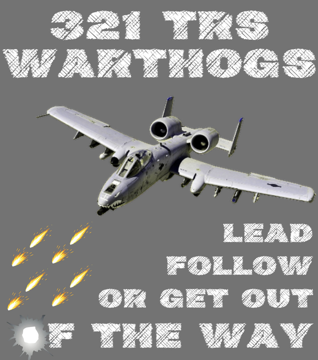 321 Warthogs – Aim High Shop