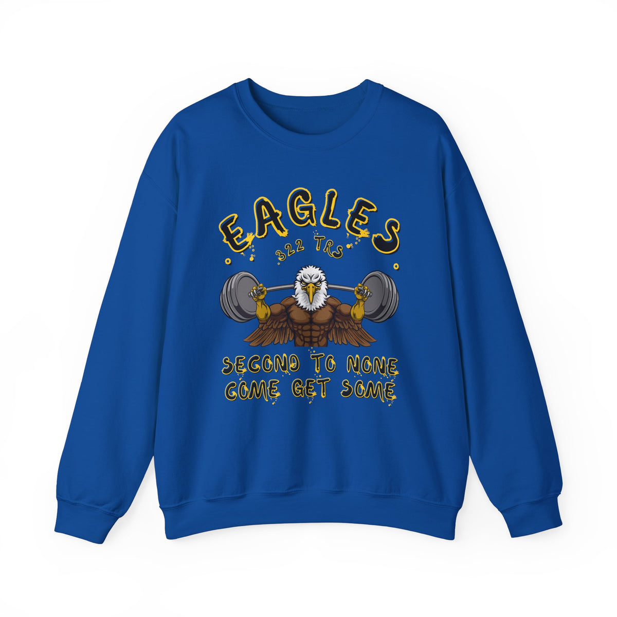 322 TRS Eagles Unisex Sweatshirt – Aim High Shop