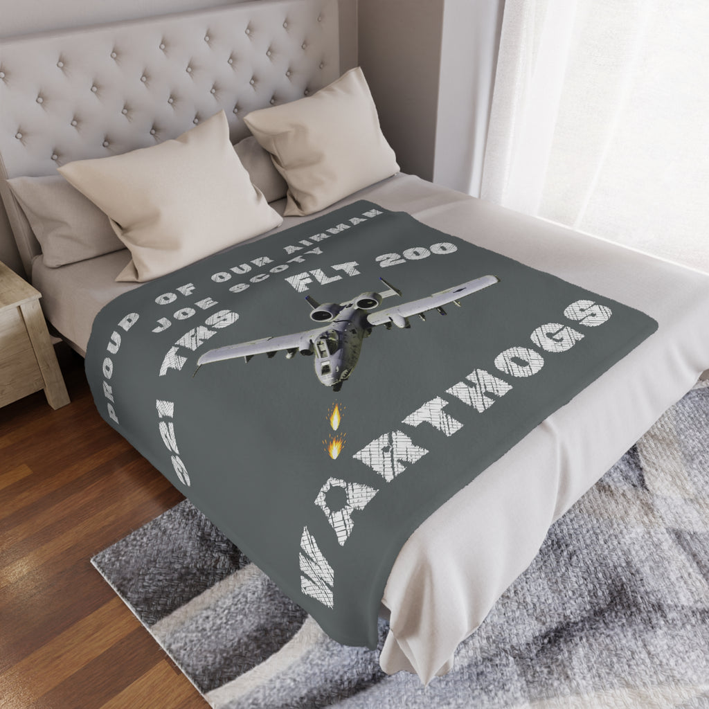 321 TRS Warthogs Blanket Banner – Aim High Shop