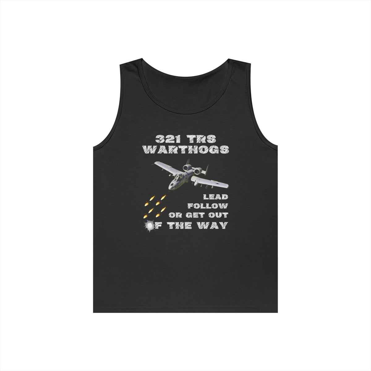 321 TRS Warthogs Unisex Tank – Aim High Shop