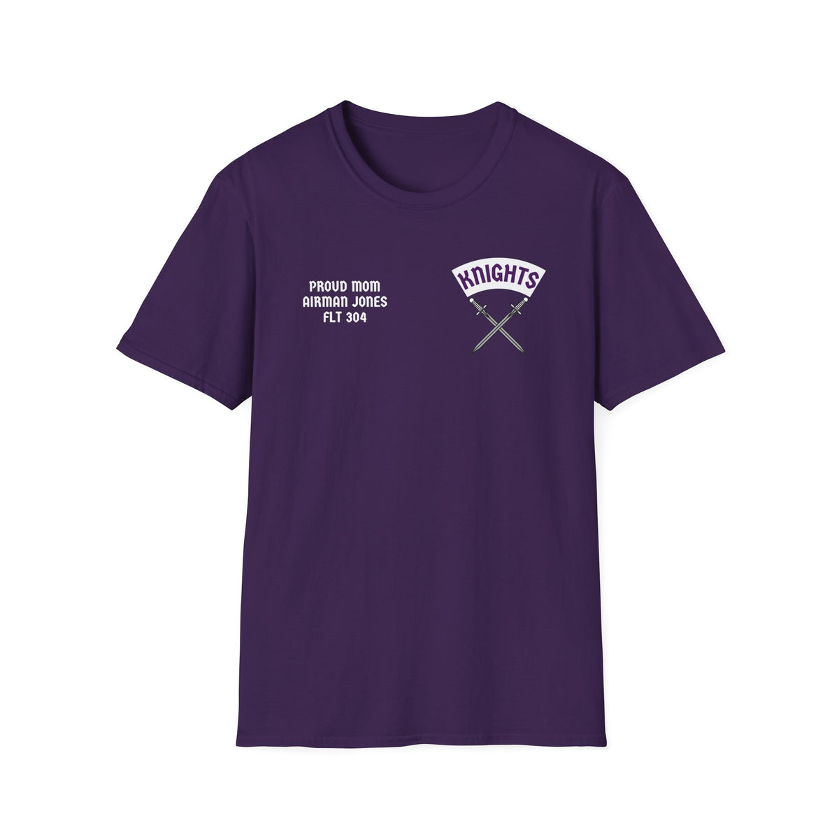 324 TRS Knights Unisex Dual Sided T-shirt – Aim High Shop