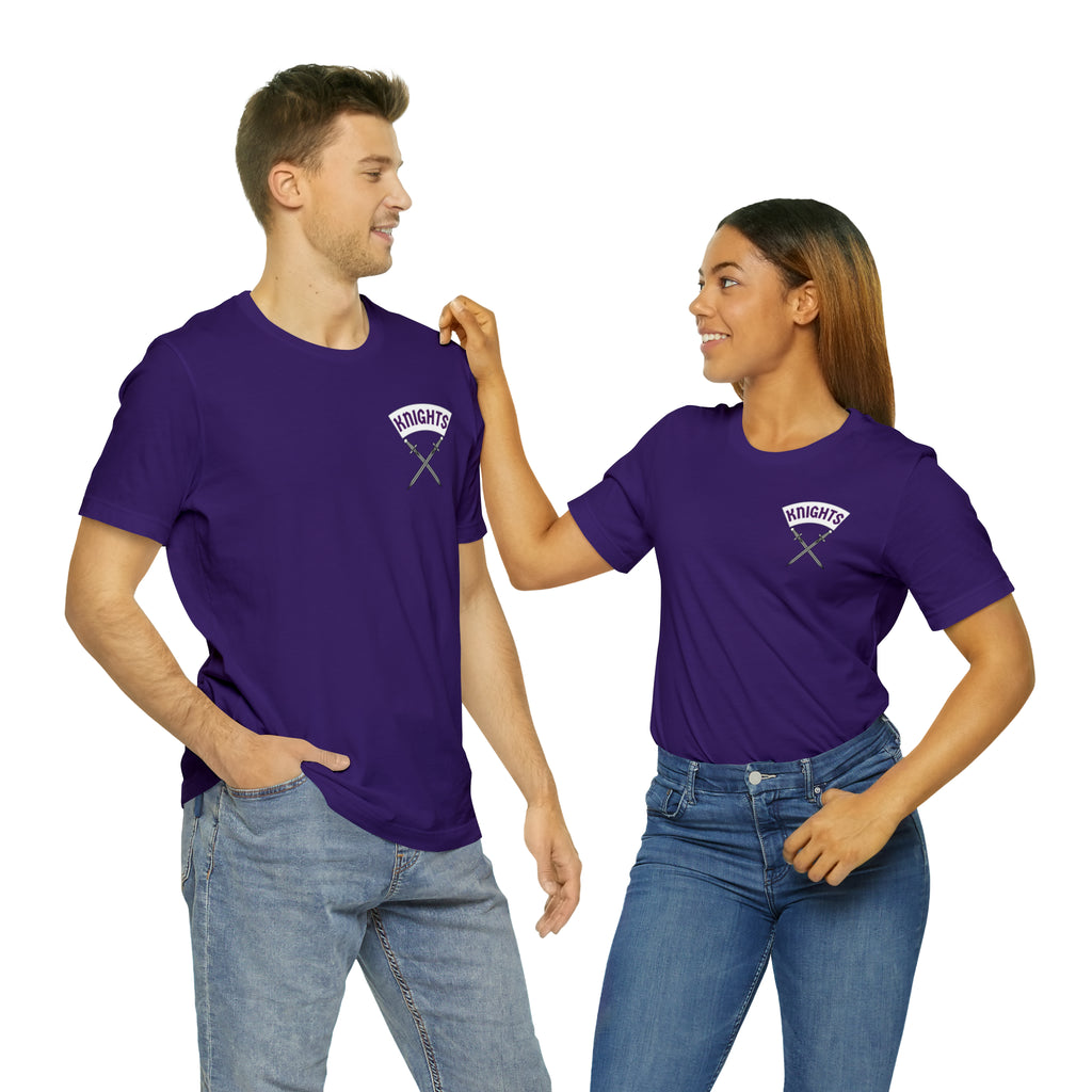 324 TRS Knights Unisex Dual Sided T-shirt – Aim High Shop