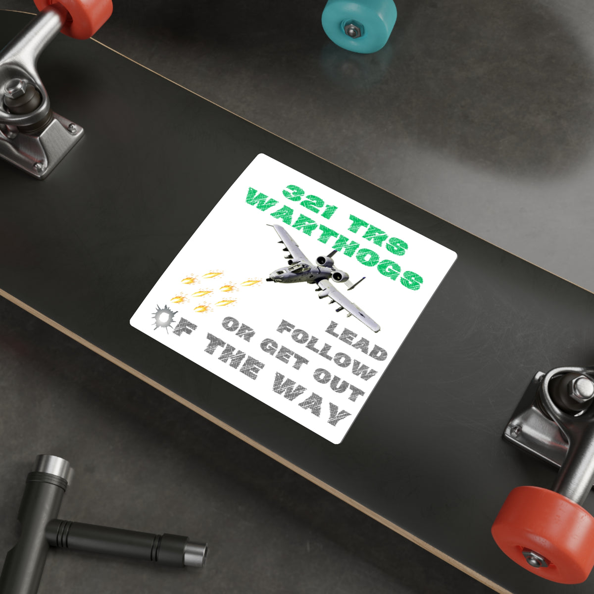 321 TRS Warthogs Decal – Aim High Shop