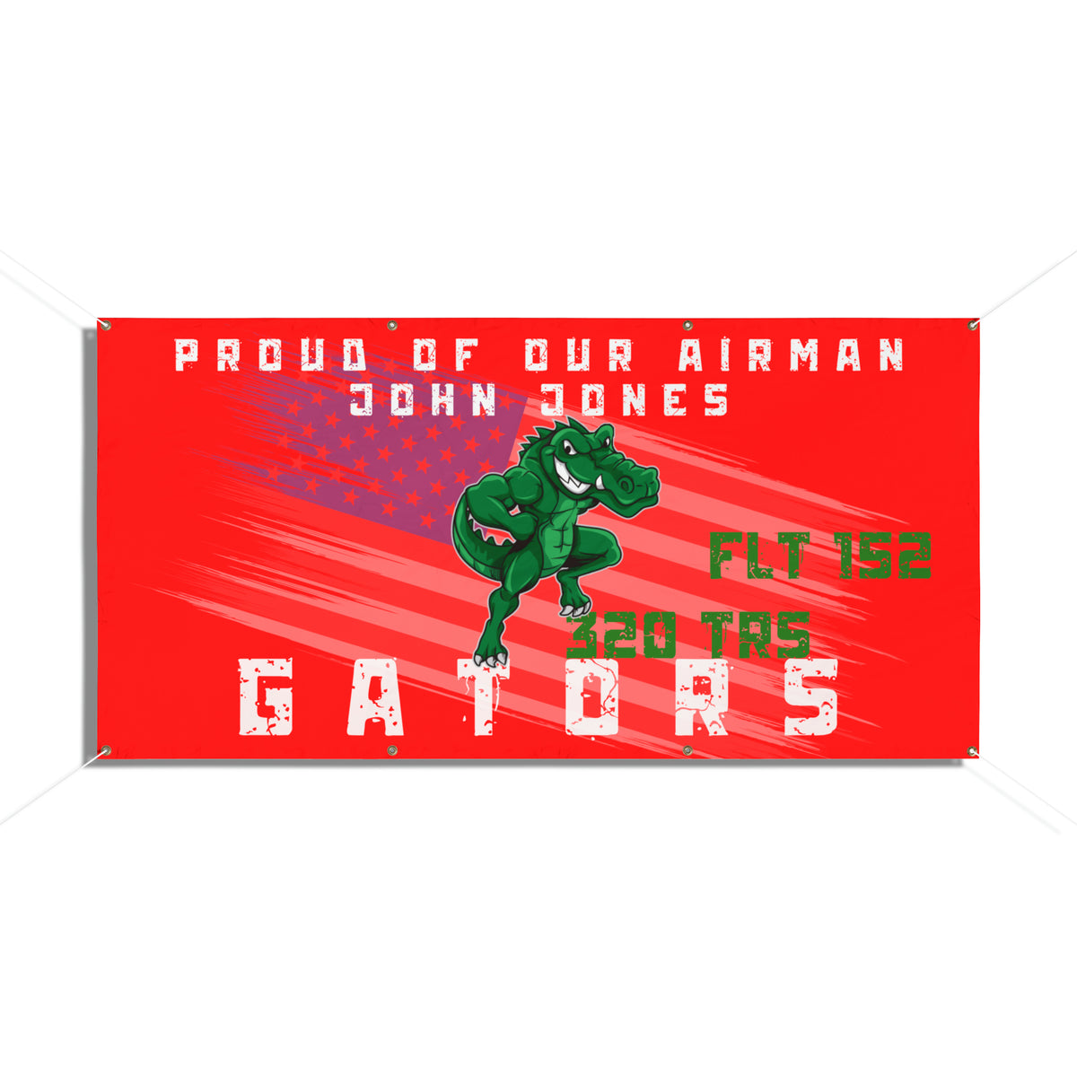320 TRS Gators Vinyl Banner – Aim High Shop