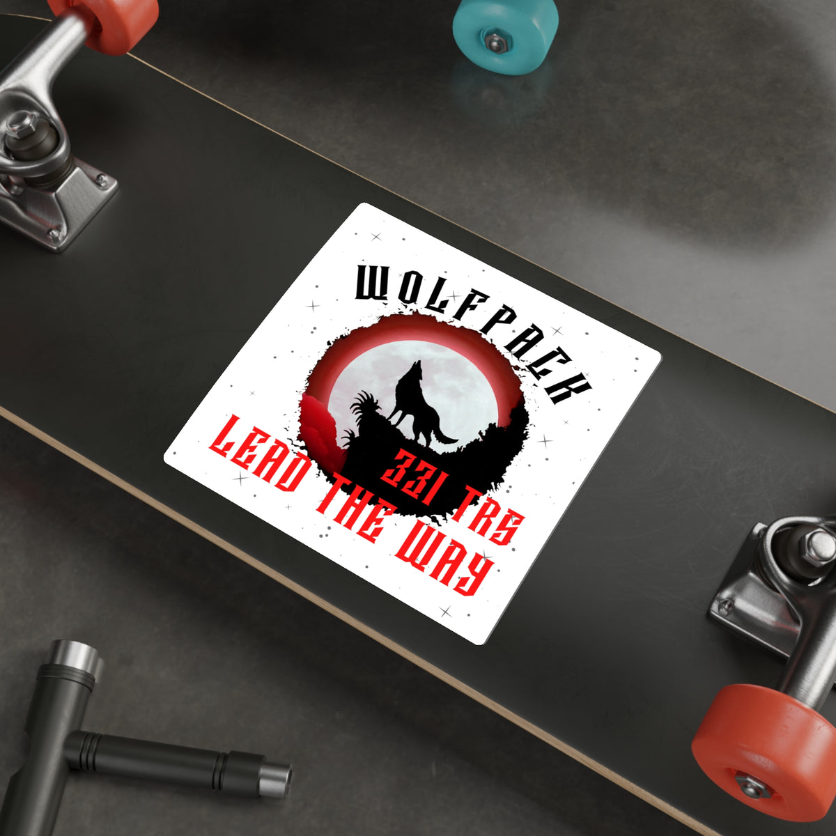 331 TRS Wolfpack Decal – Aim High Shop