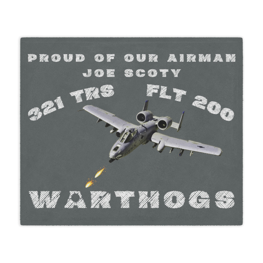 321 TRS Warthogs Blanket Banner – Aim High Shop