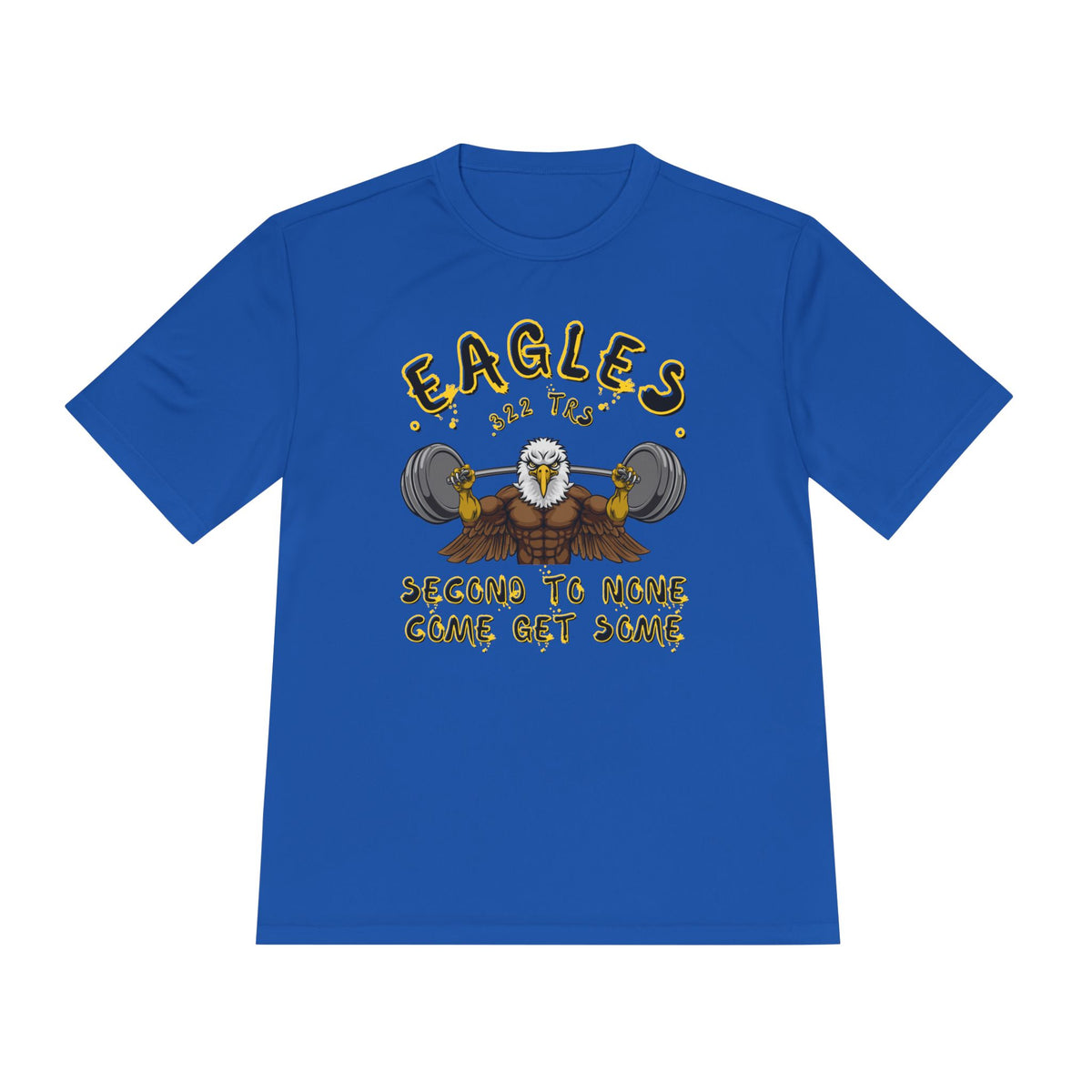 322 TRS Eagles Unisex Moisture Wicking Tee – Aim High Shop