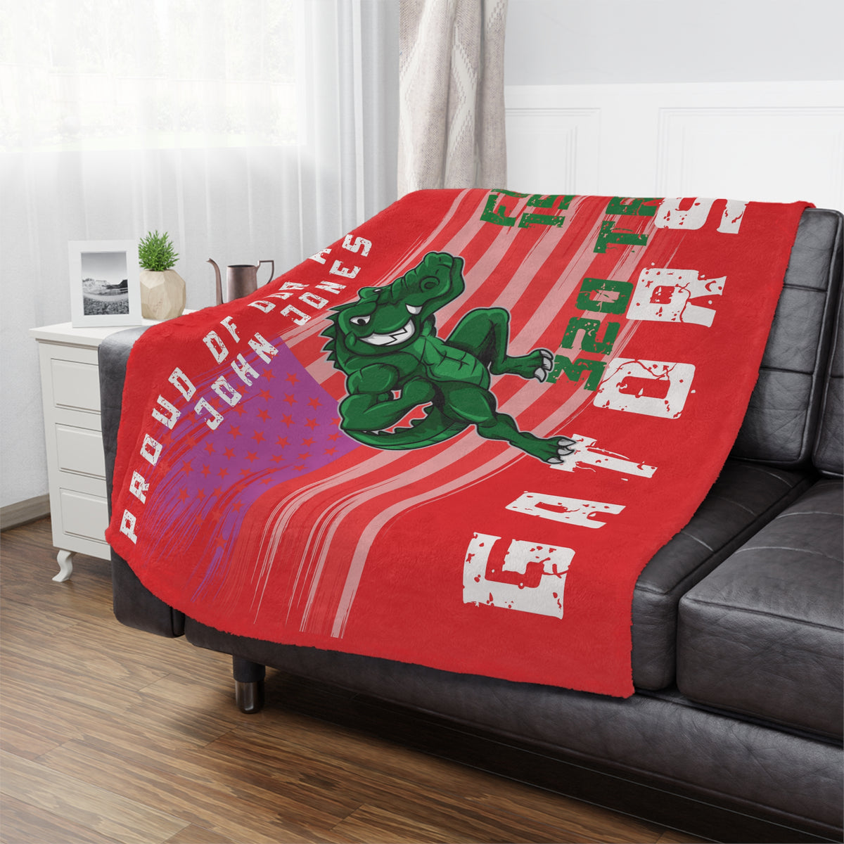 320 TRS Gators Blanket Banner – Aim High Shop