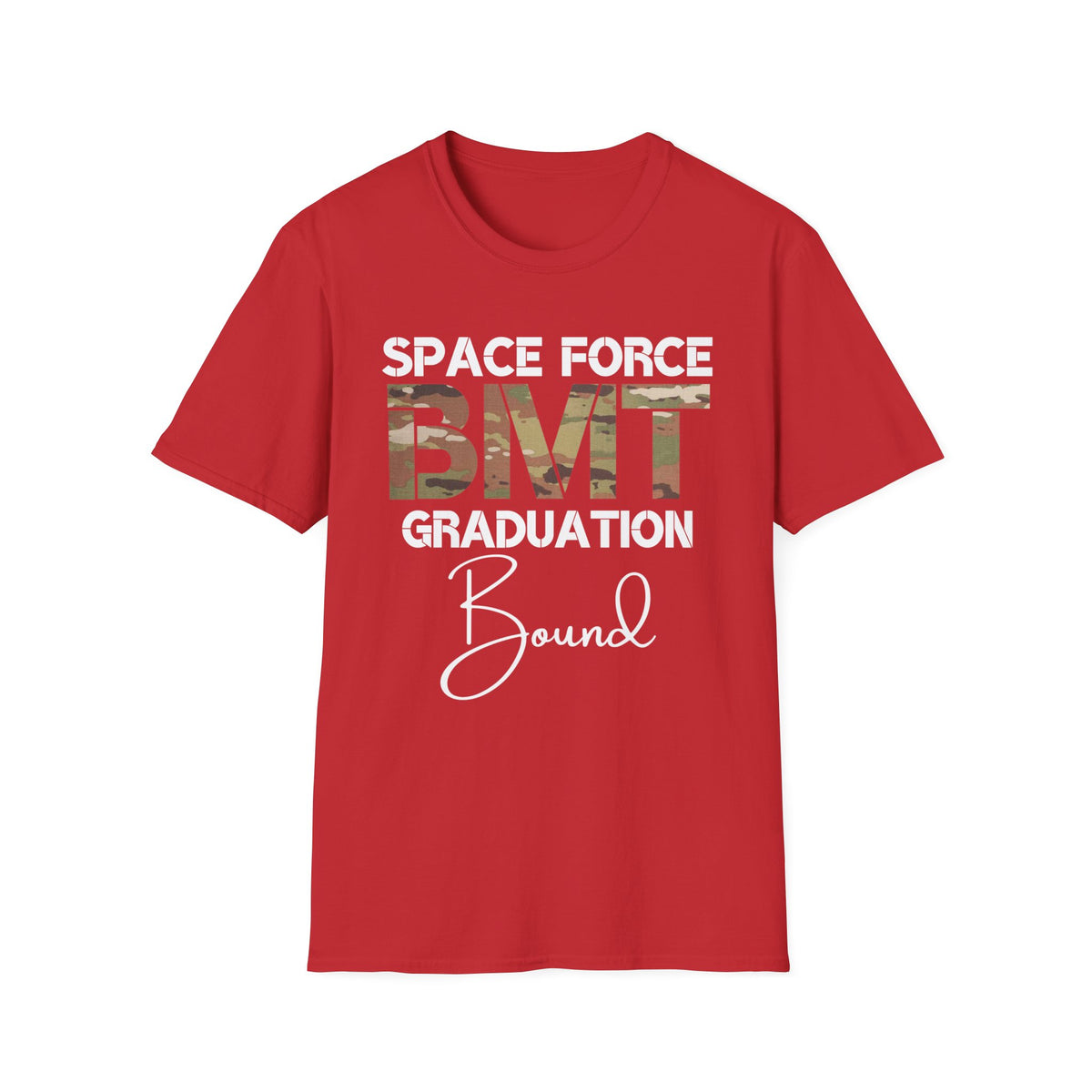 Space Force BMT Graduation Bound T-shirt – Aim High Shop