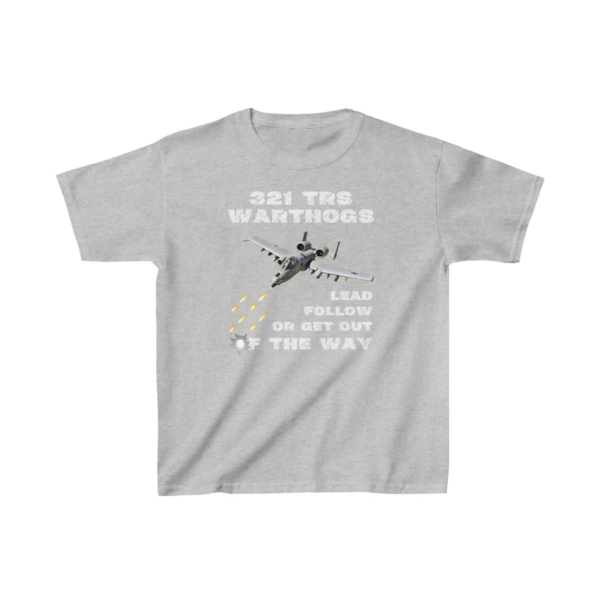 321 TRS Warthogs Kids T-shirt – Aim High Shop