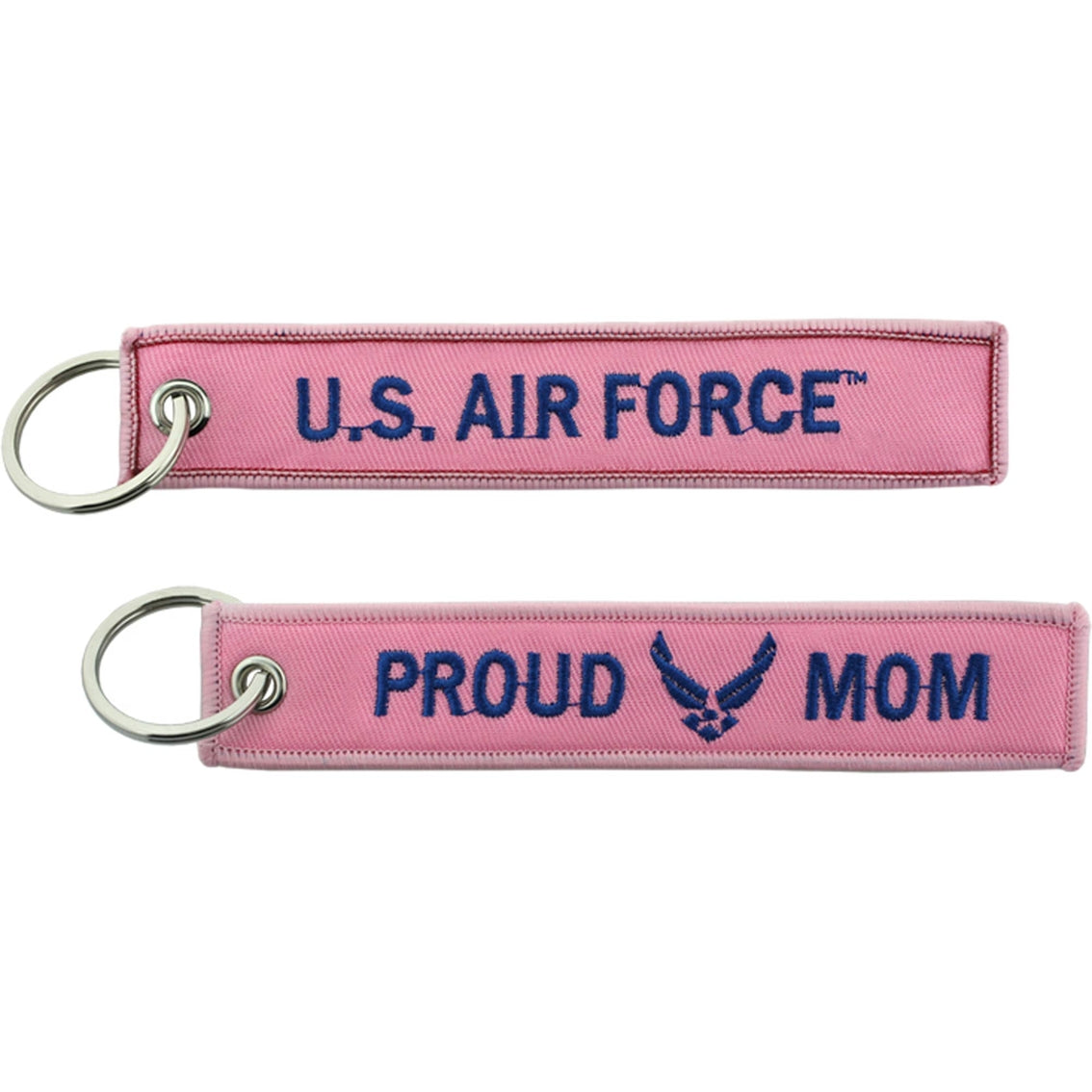 Proud Air Force Mom/Dad Keychain – Aim High Shop