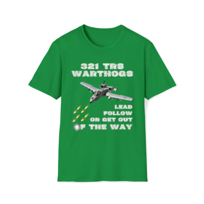 321 TRS Warthogs Unisex T-shirt – Aim High Shop