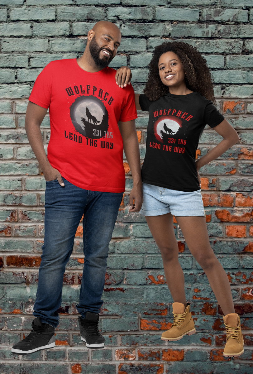 331 TRS Wolfpack Unisex T-shirt – Aim High Shop