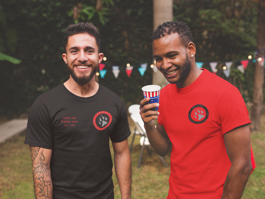 331 TRS Wolfpack Unisex Dual Sided T-shirt – Aim High Shop