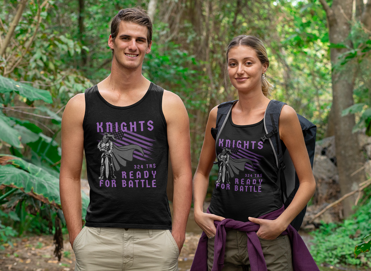324 TRS Knights Unisex Tank – Aim High Shop