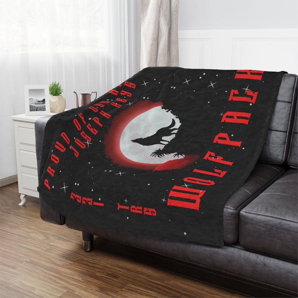 331 TRS Wolfpack Blanket Banner – Aim High Shop
