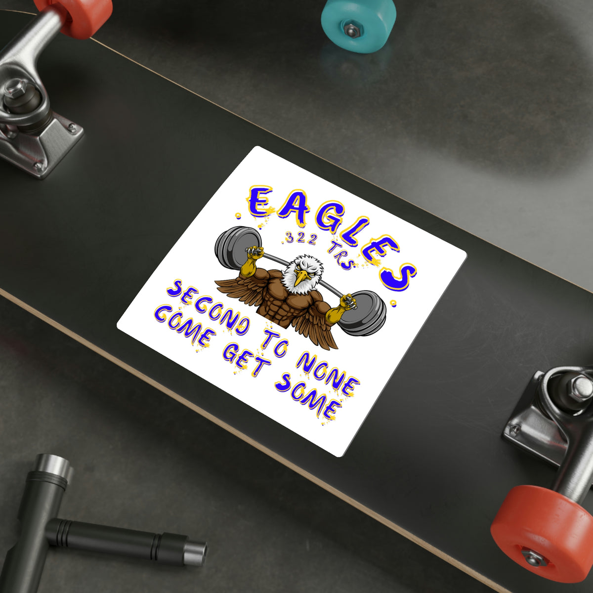 322 TRS Eagles Decal – Aim High Shop