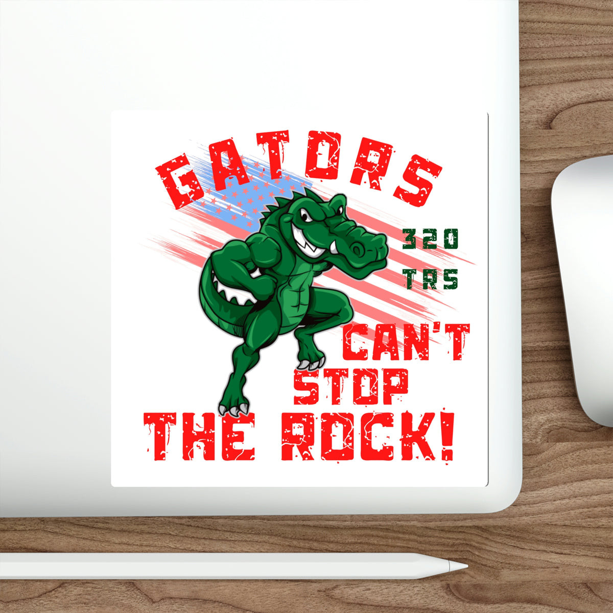 320 TRS Gators Decal – Aim High Shop