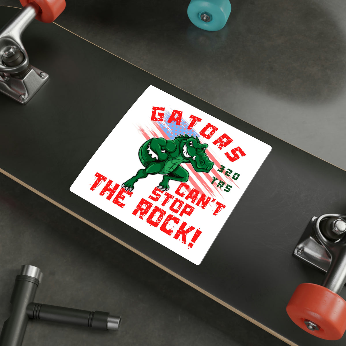 320 TRS Gators Decal – Aim High Shop